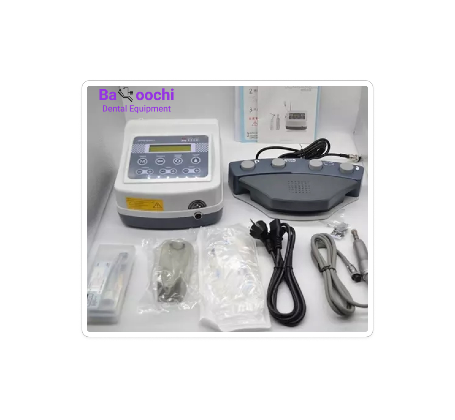 موتور ایمپلنت Saeshin - X Cube - بلوچی دنتال