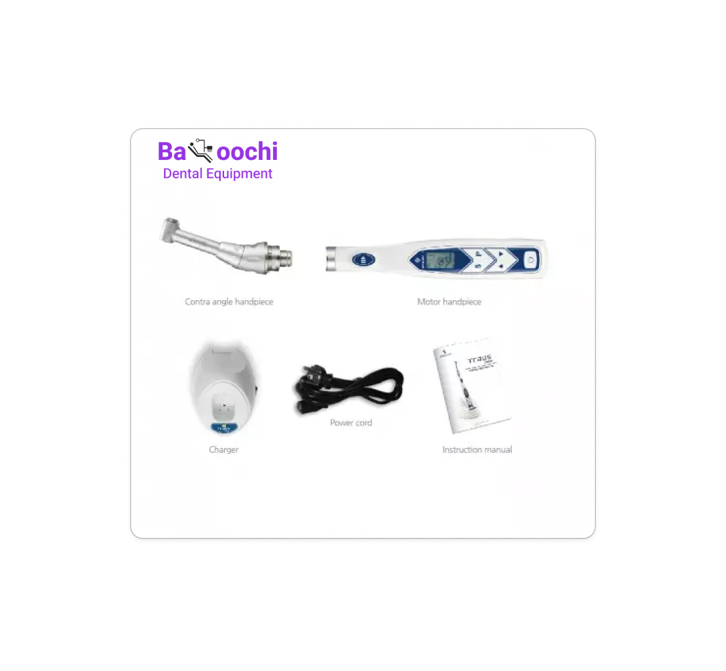 موتور اندو بی سیم Saeshin - Traus ENDO - بلوچی دنتال