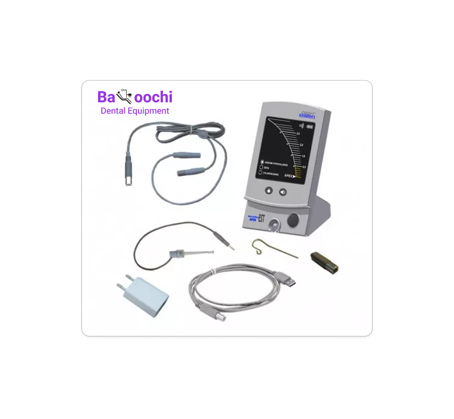 اپکس لوکیتور GeoSoft - EndoEst-Apex 02 (С) - بلوچی دنتال