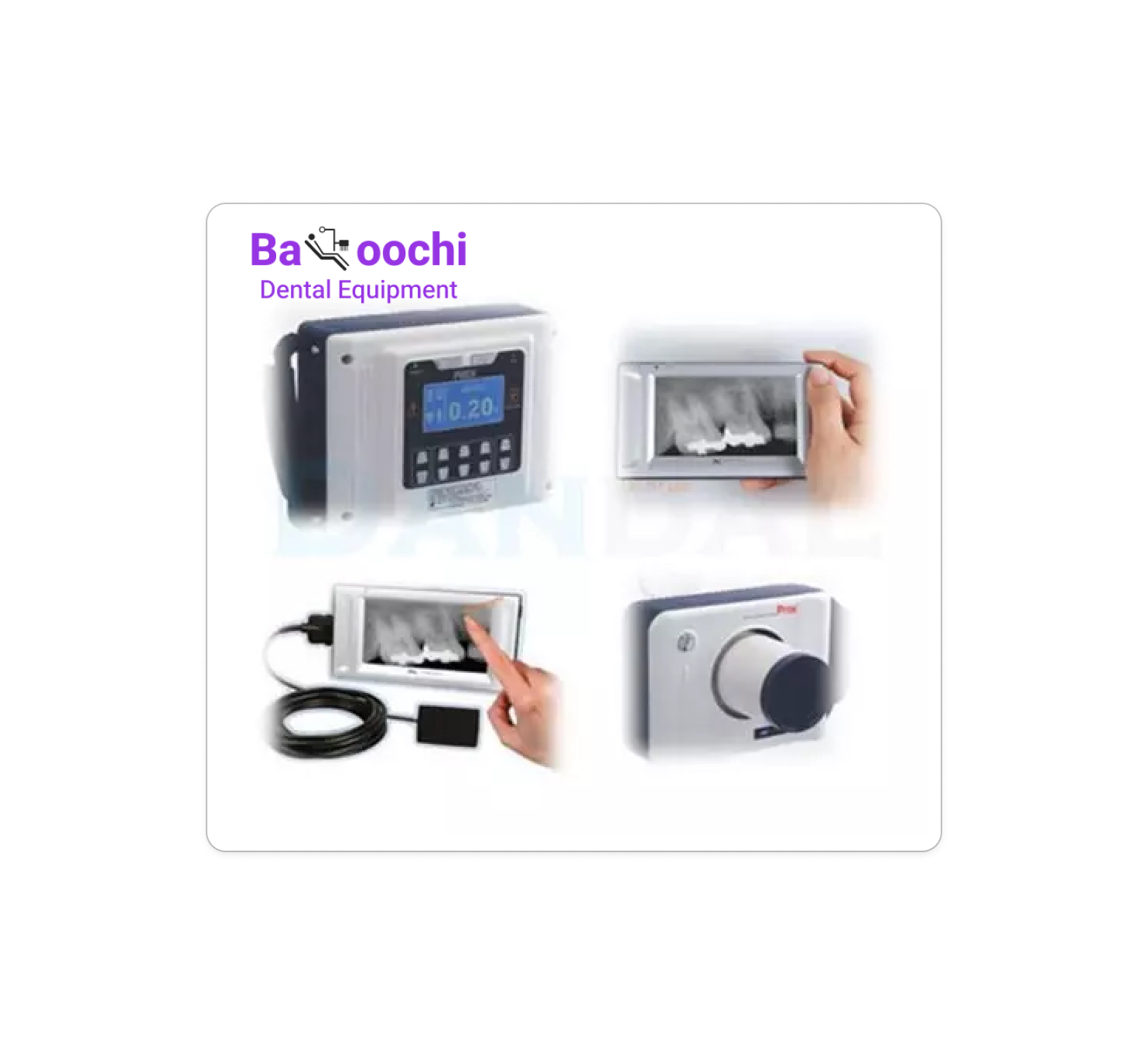 دستگاه رادیوگرافی پرتابل DigiMed - Prox - بلوچی دنتال