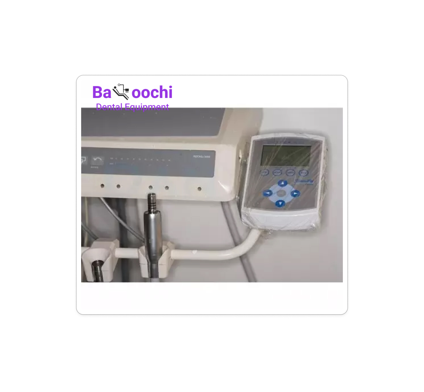 موتور کنترلر Bien Air - Optima INT - بلوچی دنتال