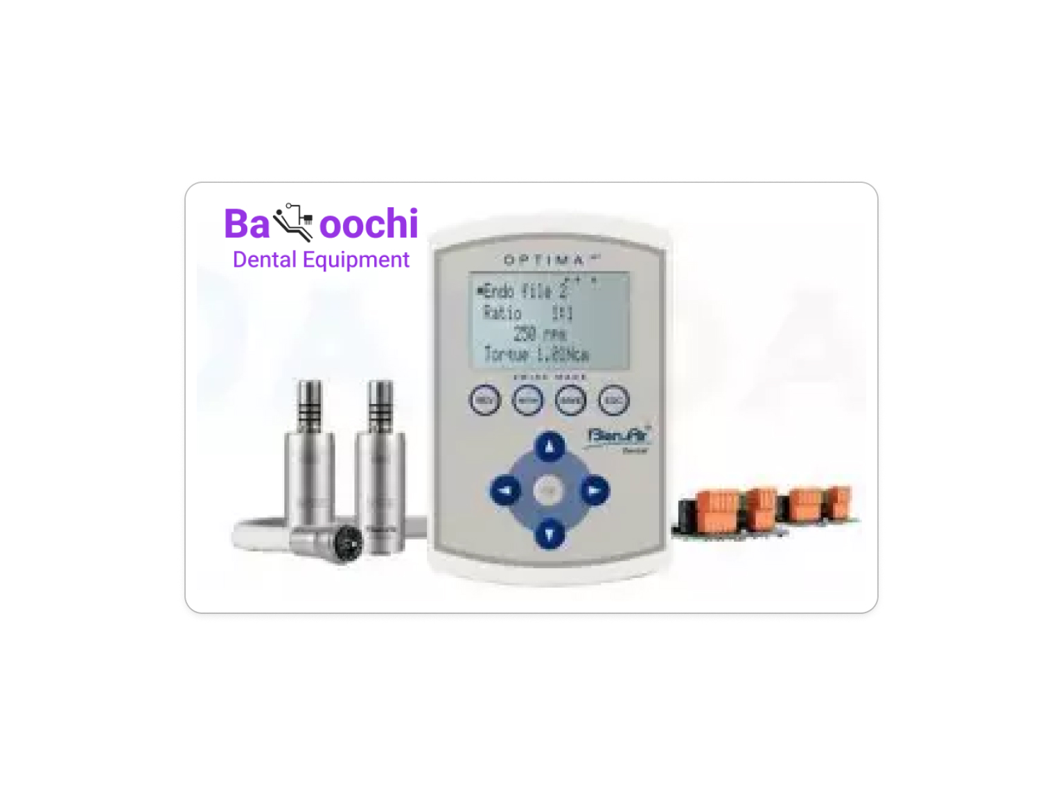 موتور کنترلر Bien Air - Optima INT - بلوچی دنتال