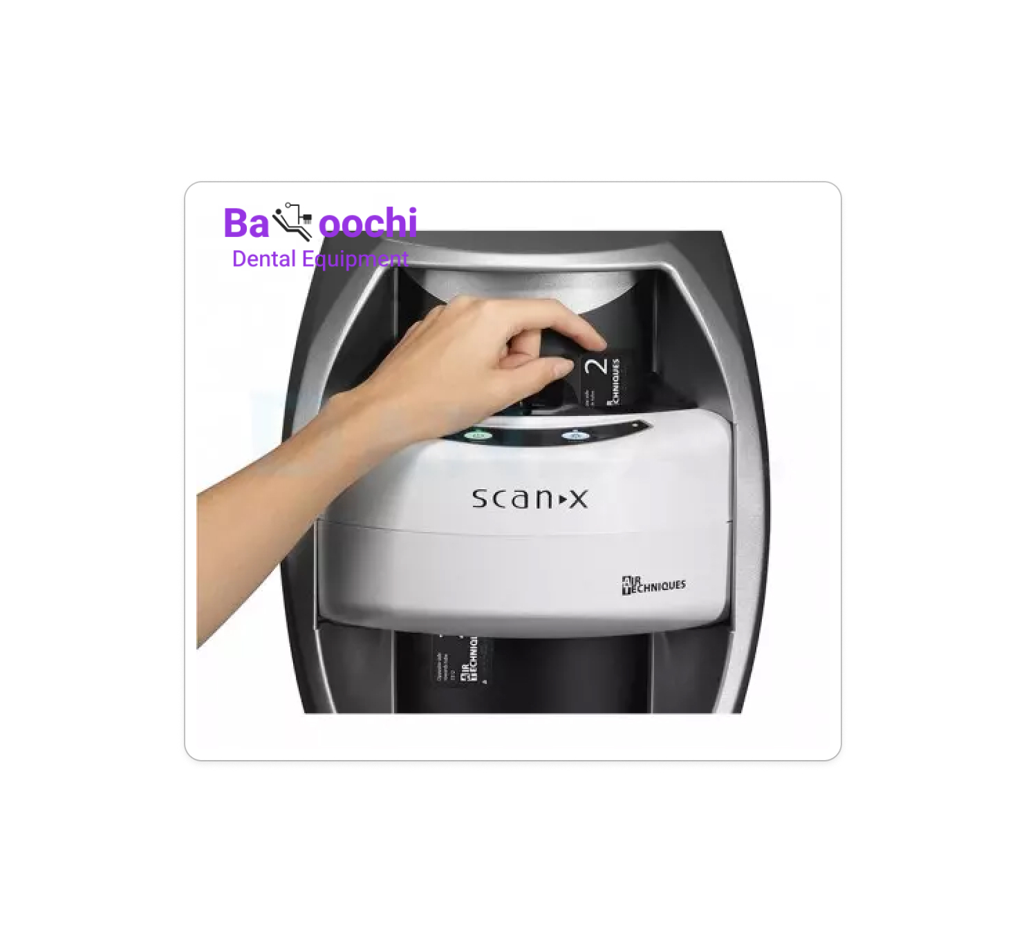 فسفرپلیت Air Techniques - ScanX Duo - بلوچی دنتال